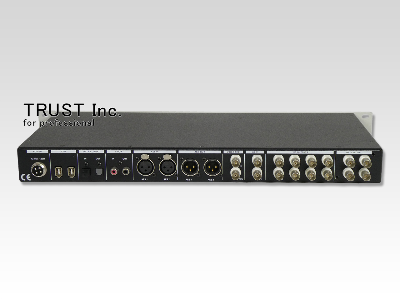 DCD-8 / Word Clock Distripalyzer【中古放送用・業務用 映像機器・音響機器の店 - トラスト株式会社】