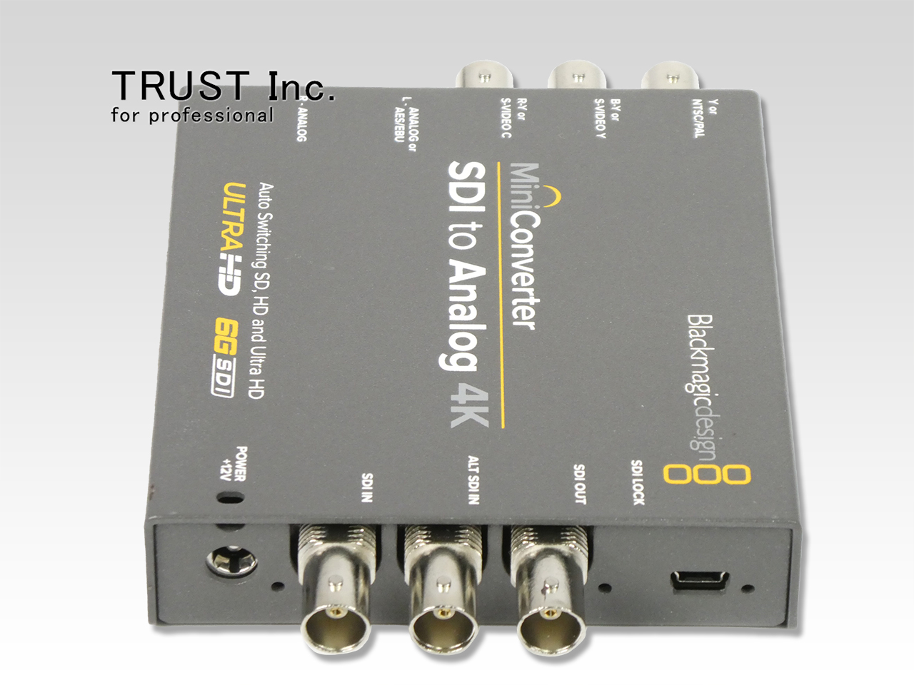 (Mini) SDI to Analog 4K / SDI to Analog converter【中古放送用・業務用 映像機器・音響機器の店 ...