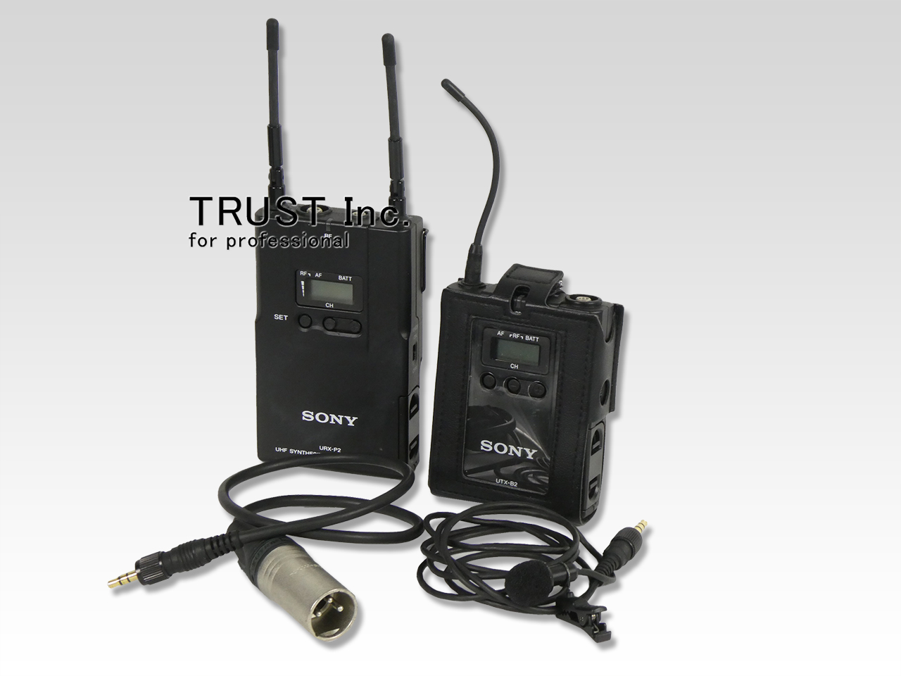 UWP-V1 / UHF Analog Wireless Microphone Package【中古放送用・業務用 映像機器・音響機器の店 ...