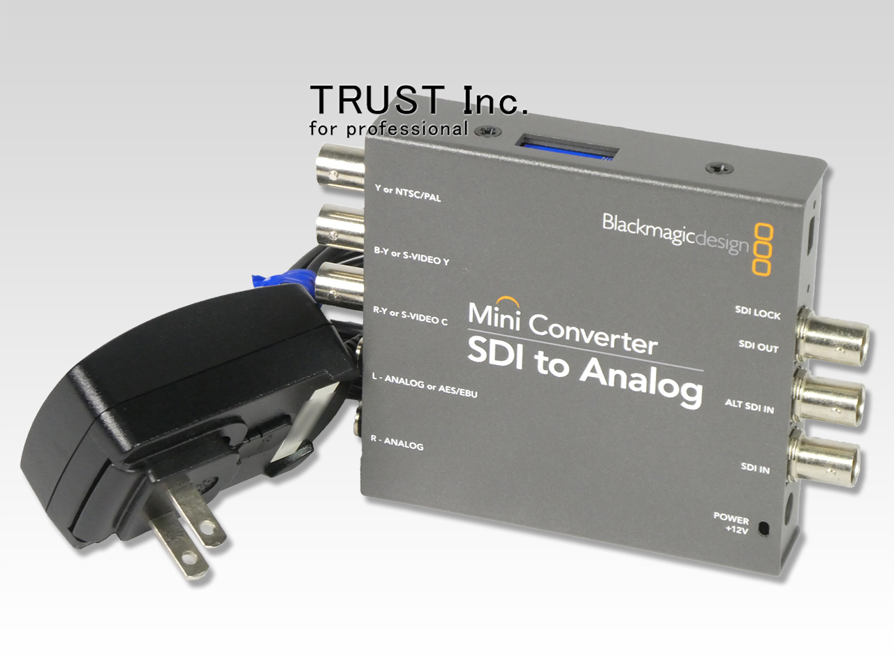 SDI to Analog converter / SDI to Analog converter【中古放送用・業務用 映像機器・音響機器の店 ...