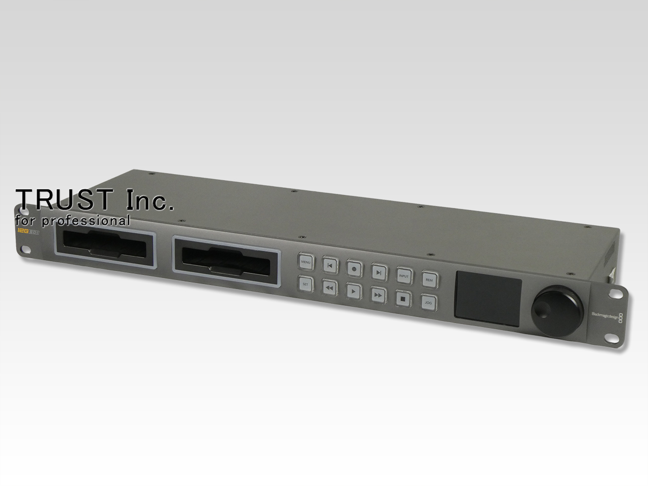 HyperDeck Studio 12G / SSD Recorder【中古放送用・業務用 映像機器・音響機器の店 - トラスト株式会社】