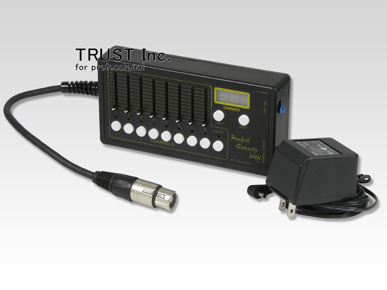 Pocket Console / DMX Controller【中古放送用・業務用 映像機器・音響機器の店 - トラスト株式会社】