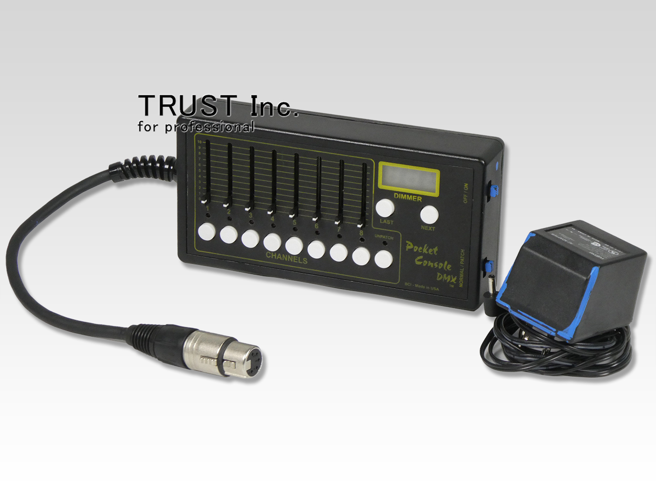 Pocket Console / DMX Controller【中古放送用・業務用 映像機器・音響機器の店 - トラスト株式会社】