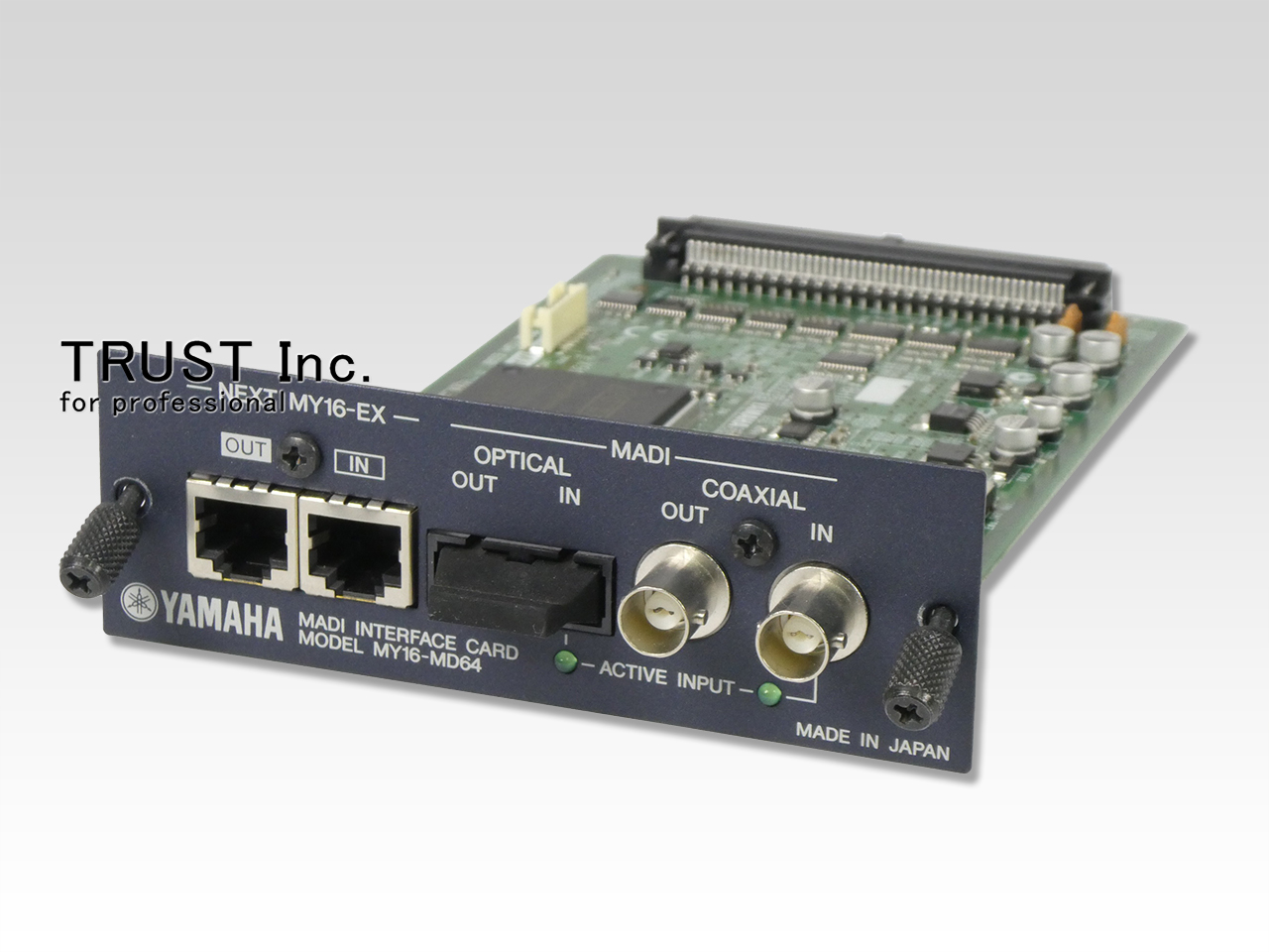 MY16-MD64 / MADI Interface CARD【中古放送用・業務用 映像機器・音響機器の店 - トラスト株式会社】