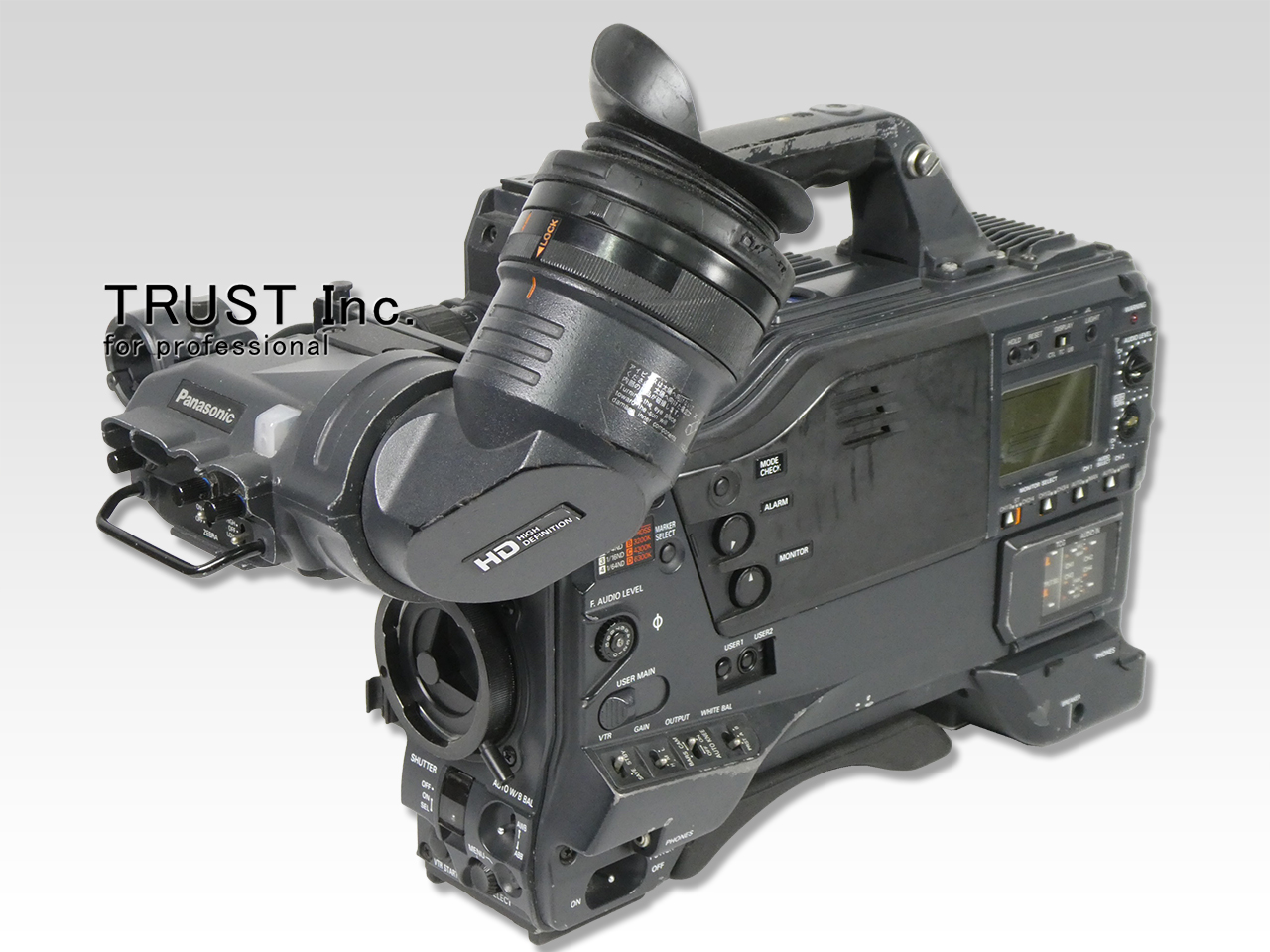 AJ-HDX400 / DVCPRO HD Camera Recorder【中古放送用・業務用 映像機器・音響機器の店 - トラスト株式会社】