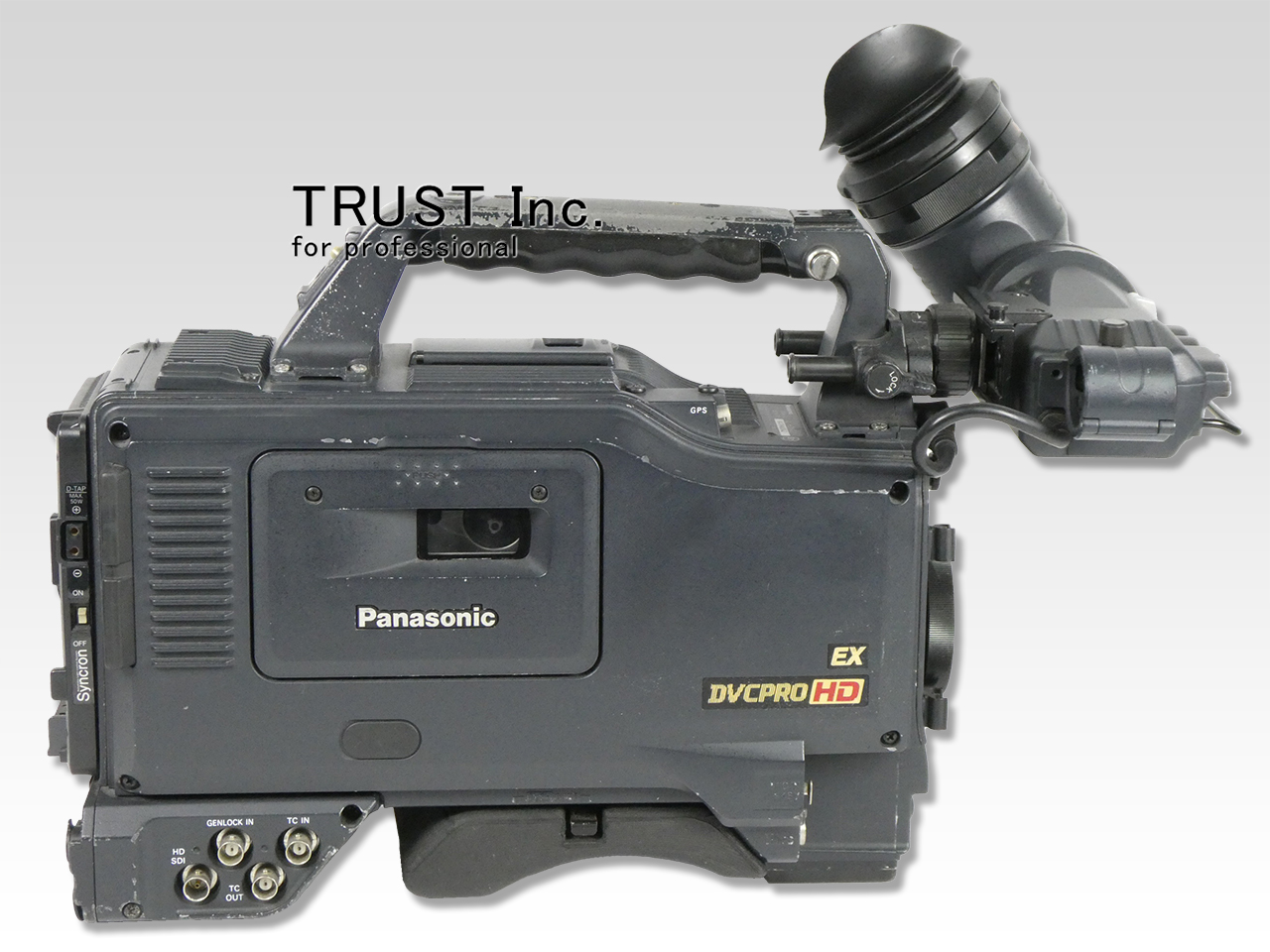 AJ-HDX400 / DVCPRO HD Camera Recorder【中古放送用・業務用 映像機器・音響機器の店 - トラスト株式会社】