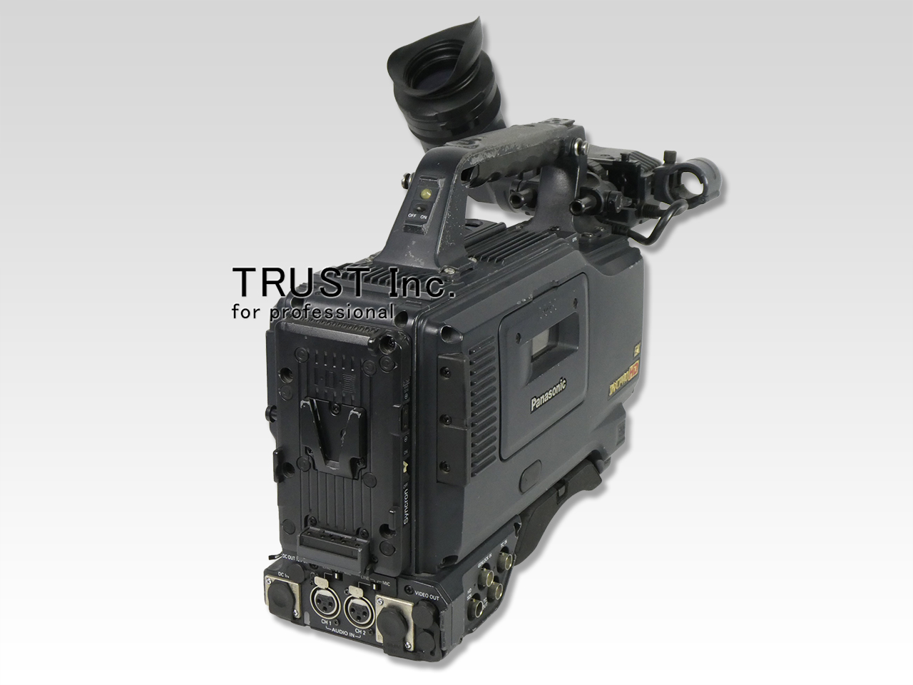 AJ-HDX400 / DVCPRO HD Camera Recorder【中古放送用・業務用 映像機器・音響機器の店 - トラスト株式会社】