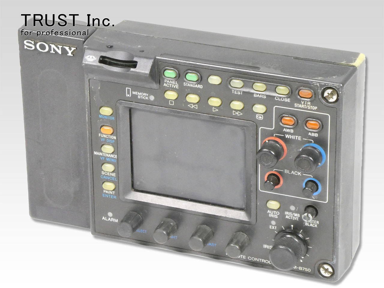 RM-B750 / Remote Control Unit【中古放送用・業務用 映像機器・音響機器の店 - トラスト株式会社】