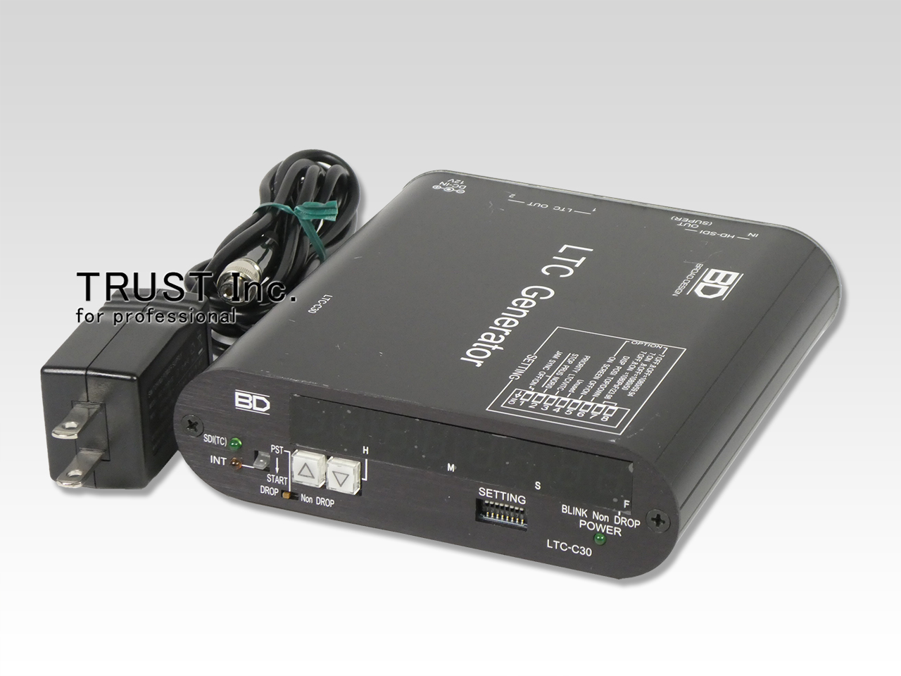 LTC-C30 / LTC GENERATOR【中古放送用・業務用 映像機器・音響機器の店 - トラスト株式会社】