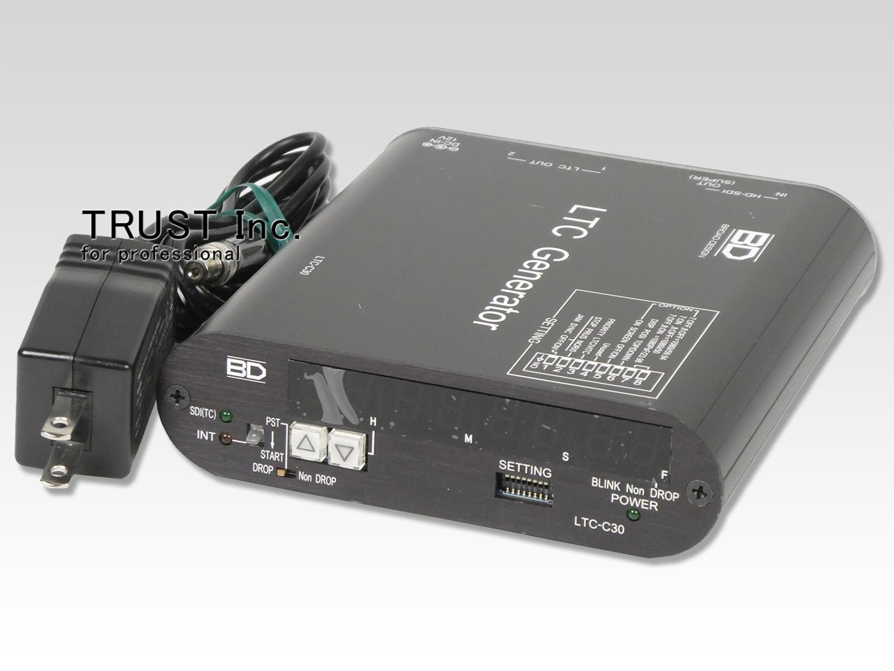 LTC-C30 / LTC GENERATOR【中古放送用・業務用 映像機器・音響機器の店 - トラスト株式会社】