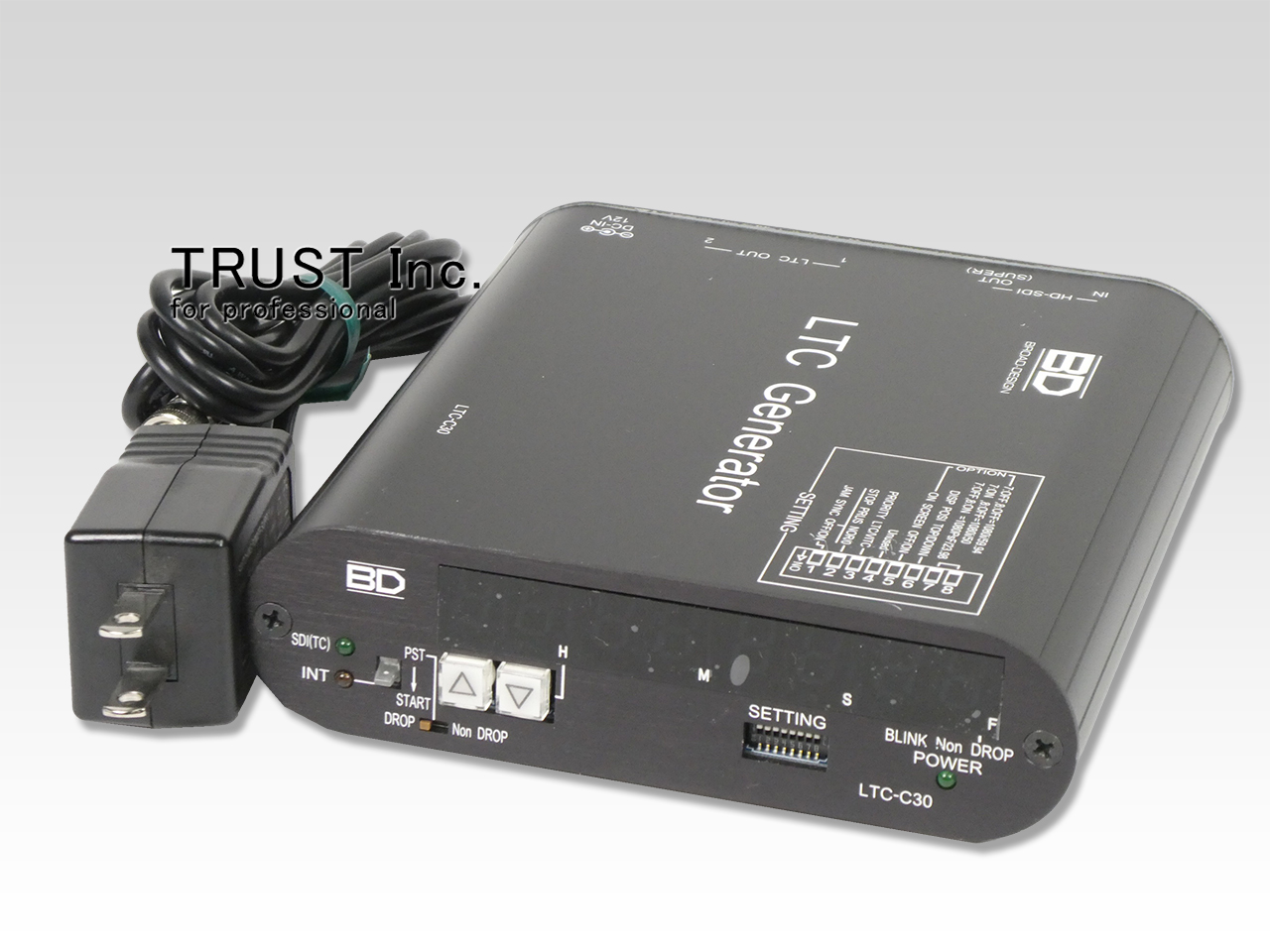 LTC-C30 / LTC GENERATOR【中古放送用・業務用 映像機器・音響機器の店 - トラスト株式会社】