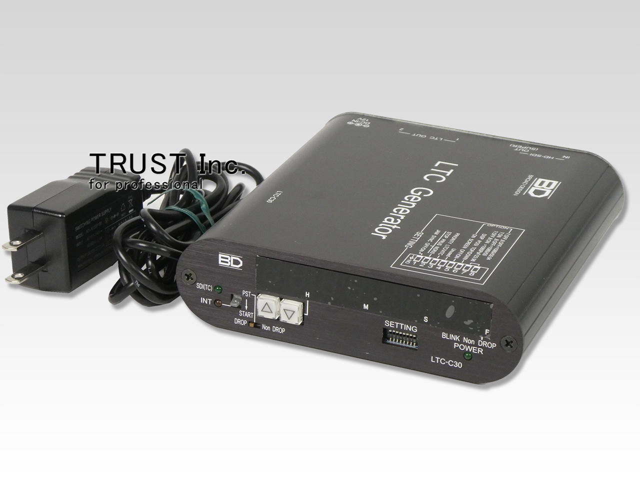 LTC-C30 / LTC GENERATOR【中古放送用・業務用 映像機器・音響機器の店 - トラスト株式会社】