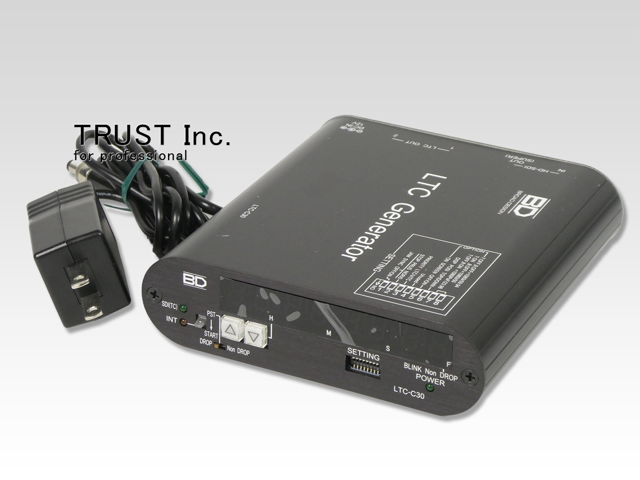 LTC-C30 / LTC GENERATOR【中古放送用・業務用 映像機器・音響機器の店 - トラスト株式会社】