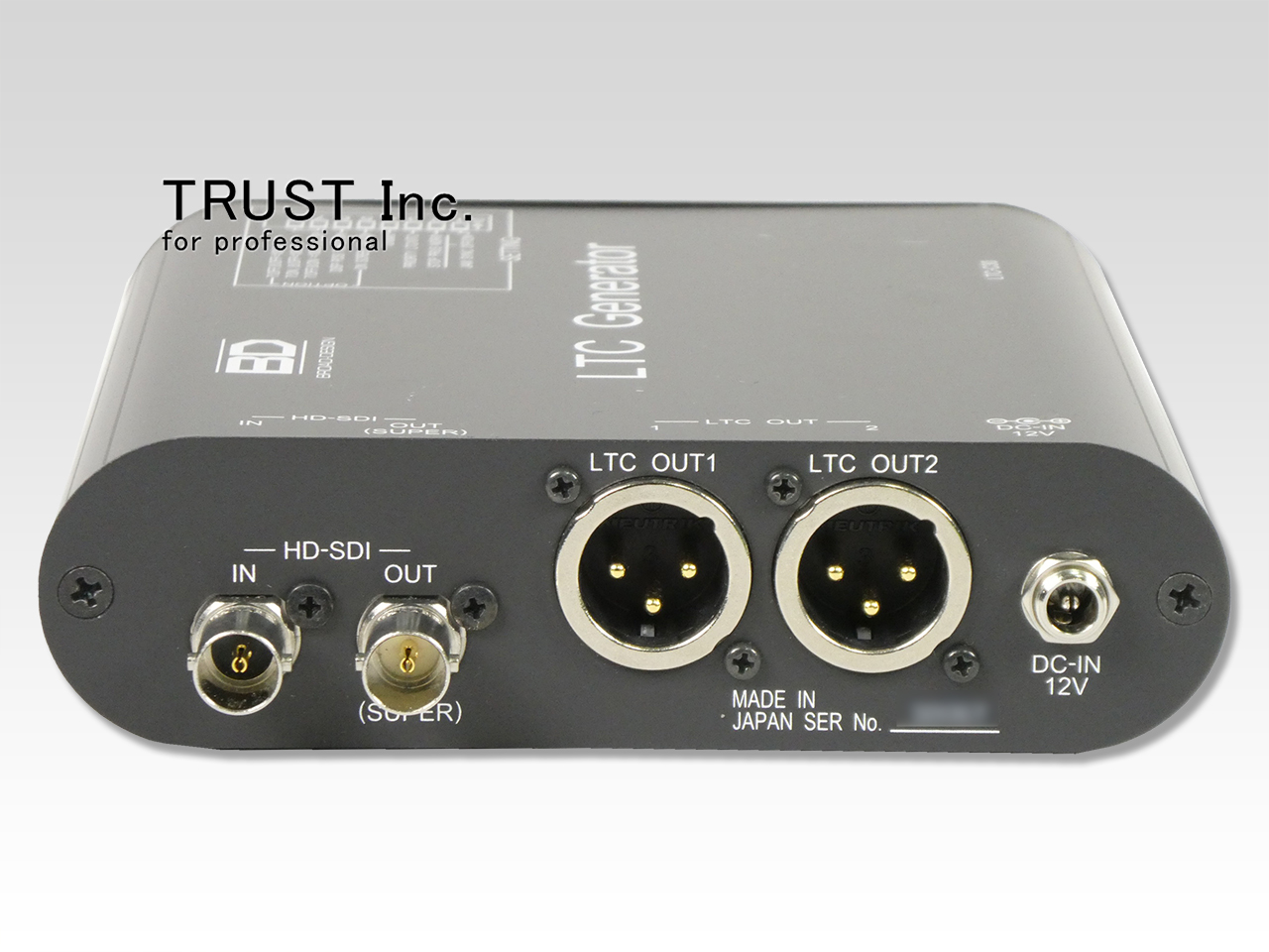 LTC-C30 / LTC GENERATOR【中古放送用・業務用 映像機器・音響機器の店 - トラスト株式会社】