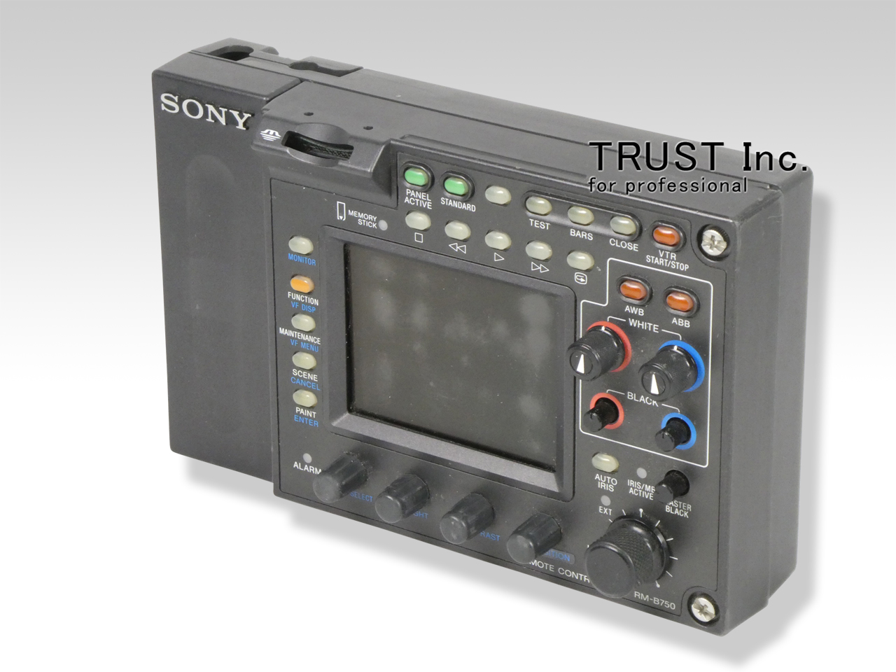 RM-B750 / Remote Control Unit【中古放送用・業務用 映像機器・音響機器の店 - トラスト株式会社】