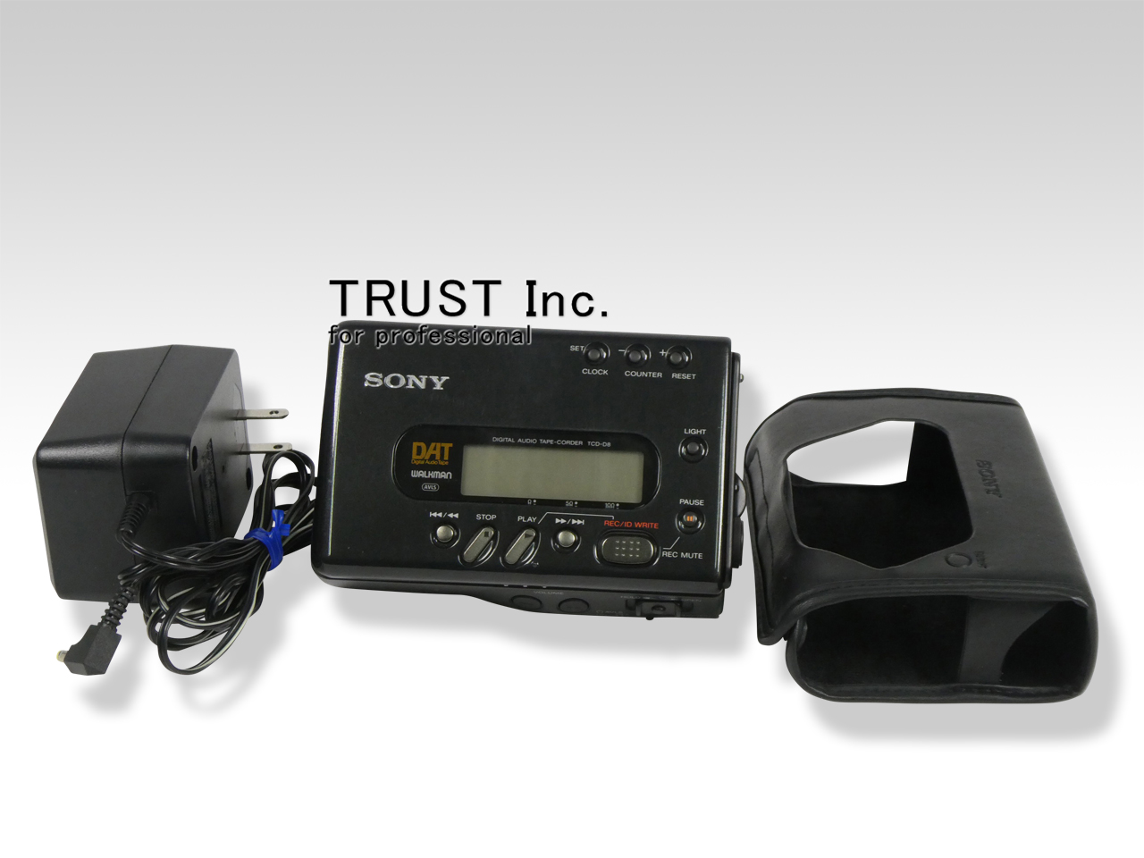 TCD-D8 / DAT Recorder【中古放送用・業務用 映像機器・音響機器の店 - トラスト株式会社】