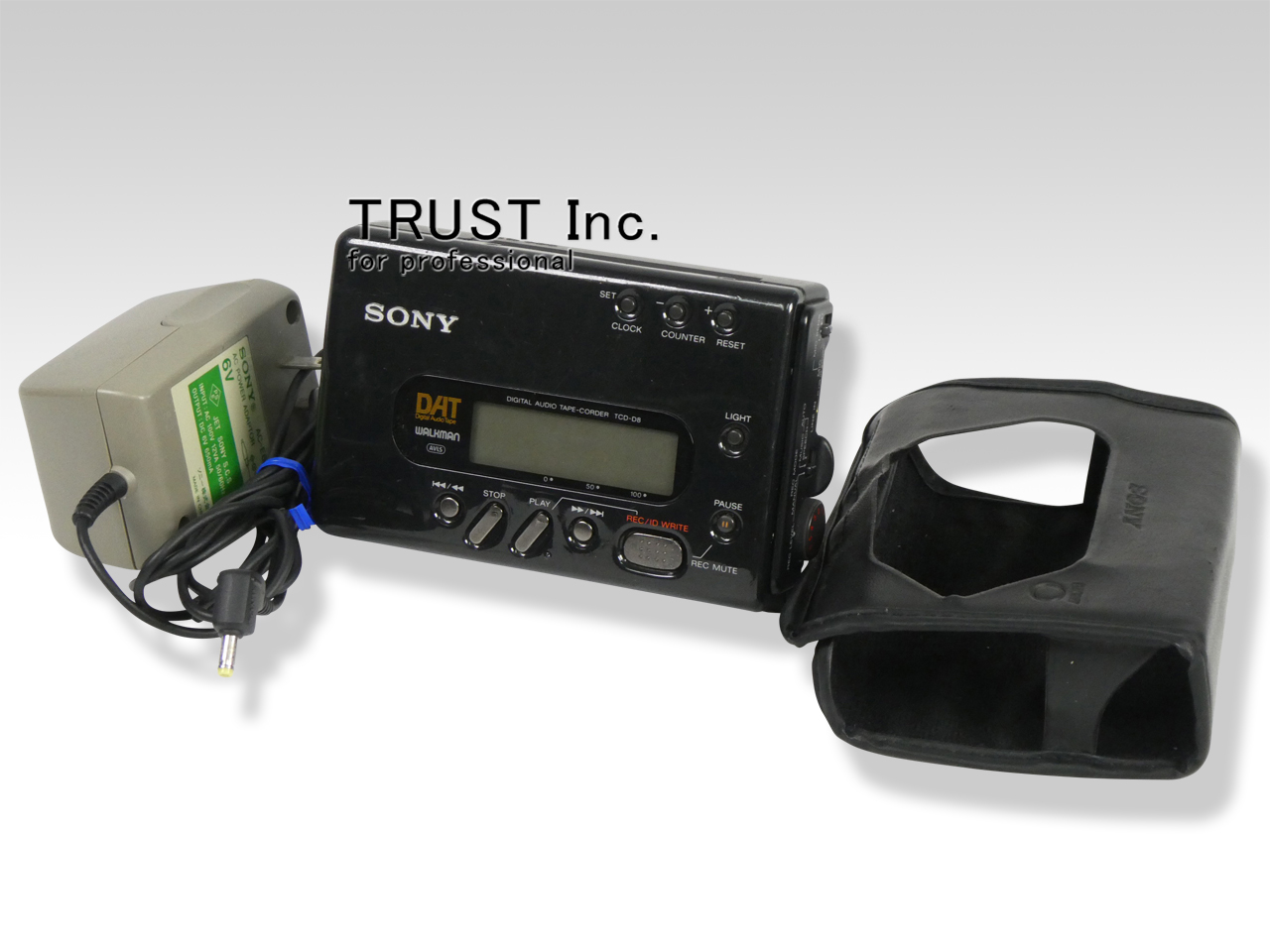 TCD-D8 / DAT Recorder【中古放送用・業務用 映像機器・音響機器の店 - トラスト株式会社】