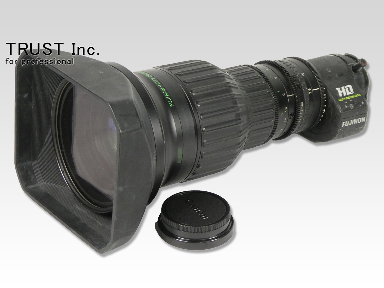 HA20×7.5 / 2/3 HDTV Camera Lens【中古放送用・業務用 映像機器・音響機器の店 - トラスト株式会社】