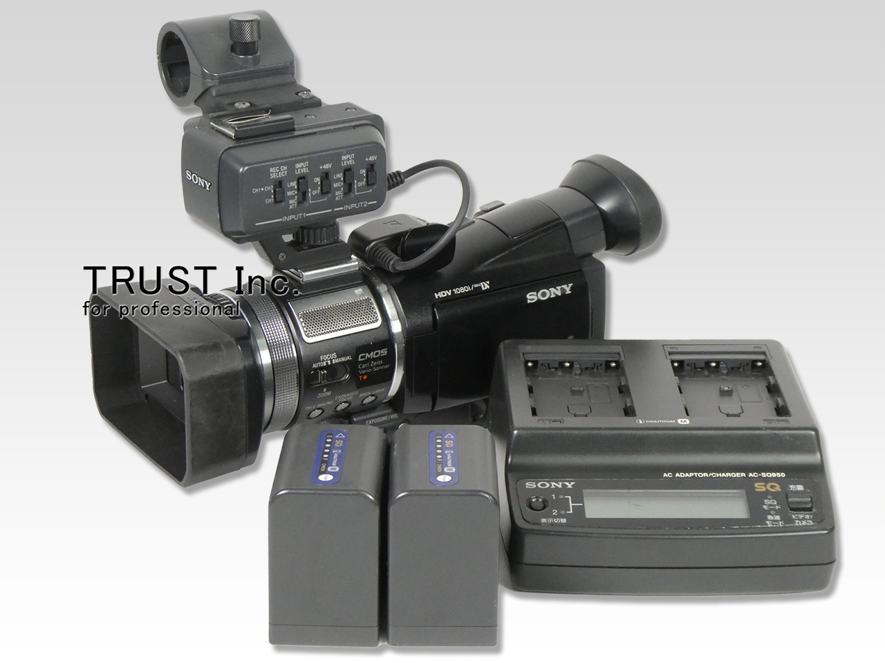 HVR-A1J / HDV Camcorder【中古放送用・業務用 映像機器・音響機器の店 - トラスト株式会社】