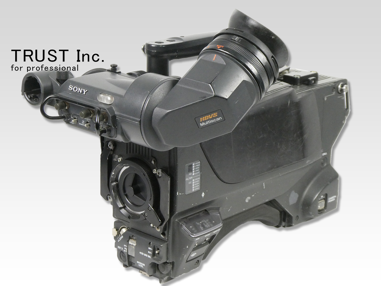 HDC-3300 / HD SUPERMOTION CAMERA【中古放送用・業務用 映像機器・音響機器の店 - トラスト株式会社】