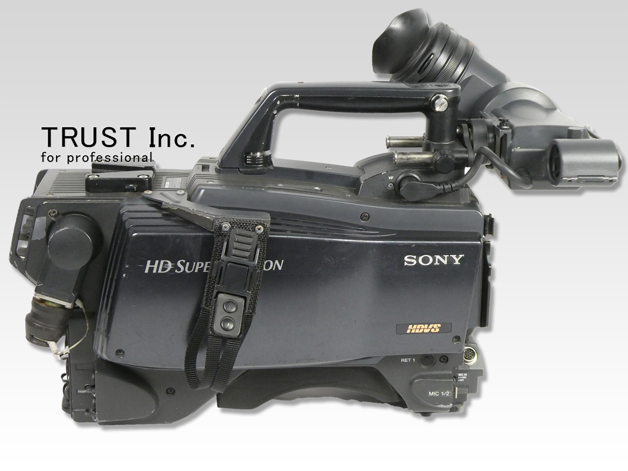 HDC-3300 / HD SUPERMOTION CAMERA【中古放送用・業務用 映像機器・音響機器の店 - トラスト株式会社】