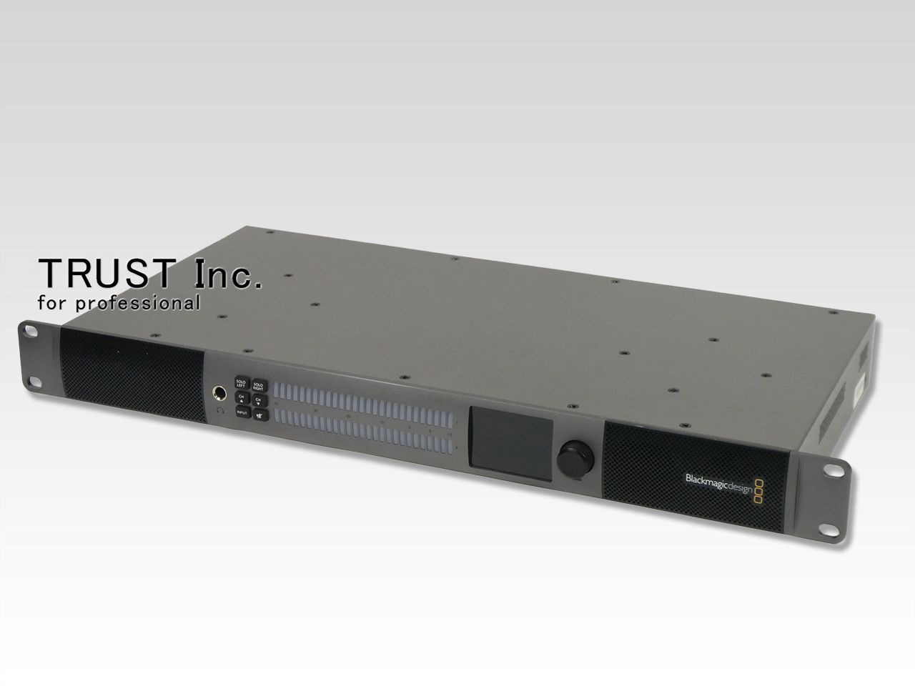 Blackmagic Audio Monitor / Audio Monitor【中古放送用・業務用 映像機器・音響機器の店 - トラスト株式会社】