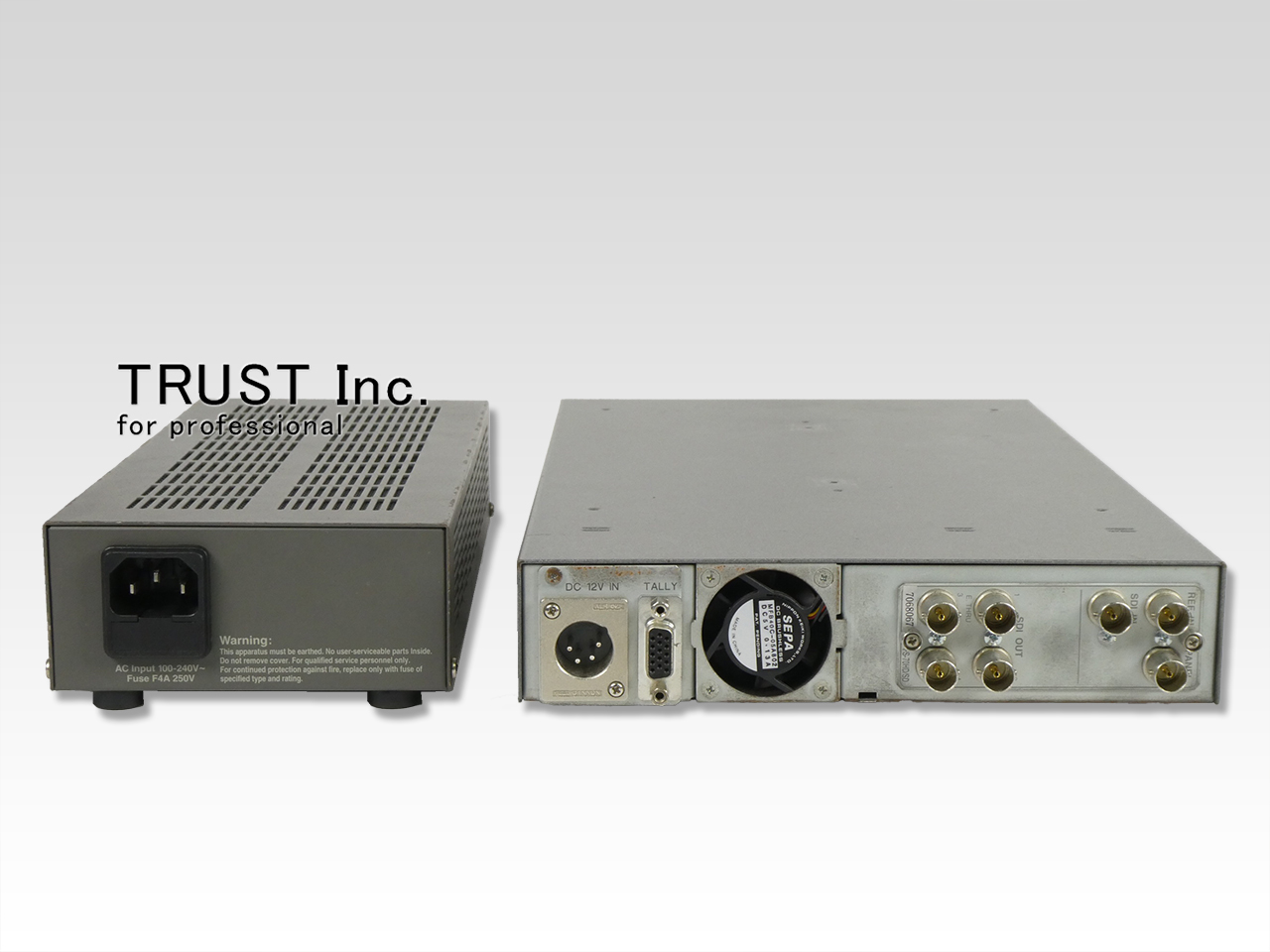 FS-70HD/SD / HD/SD FRAME SYNCHRONIZER【中古放送用・業務用 映像機器・音響機器の店 - トラスト株式会社】