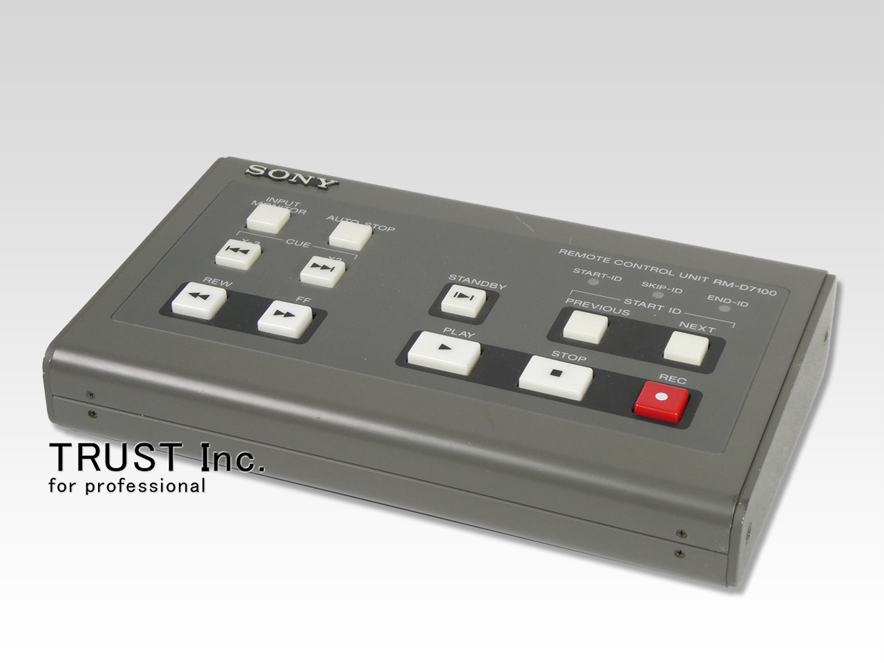 RM-D7100 / Remote Controller【中古放送用・業務用 映像機器・音響機器の店 - トラスト株式会社】