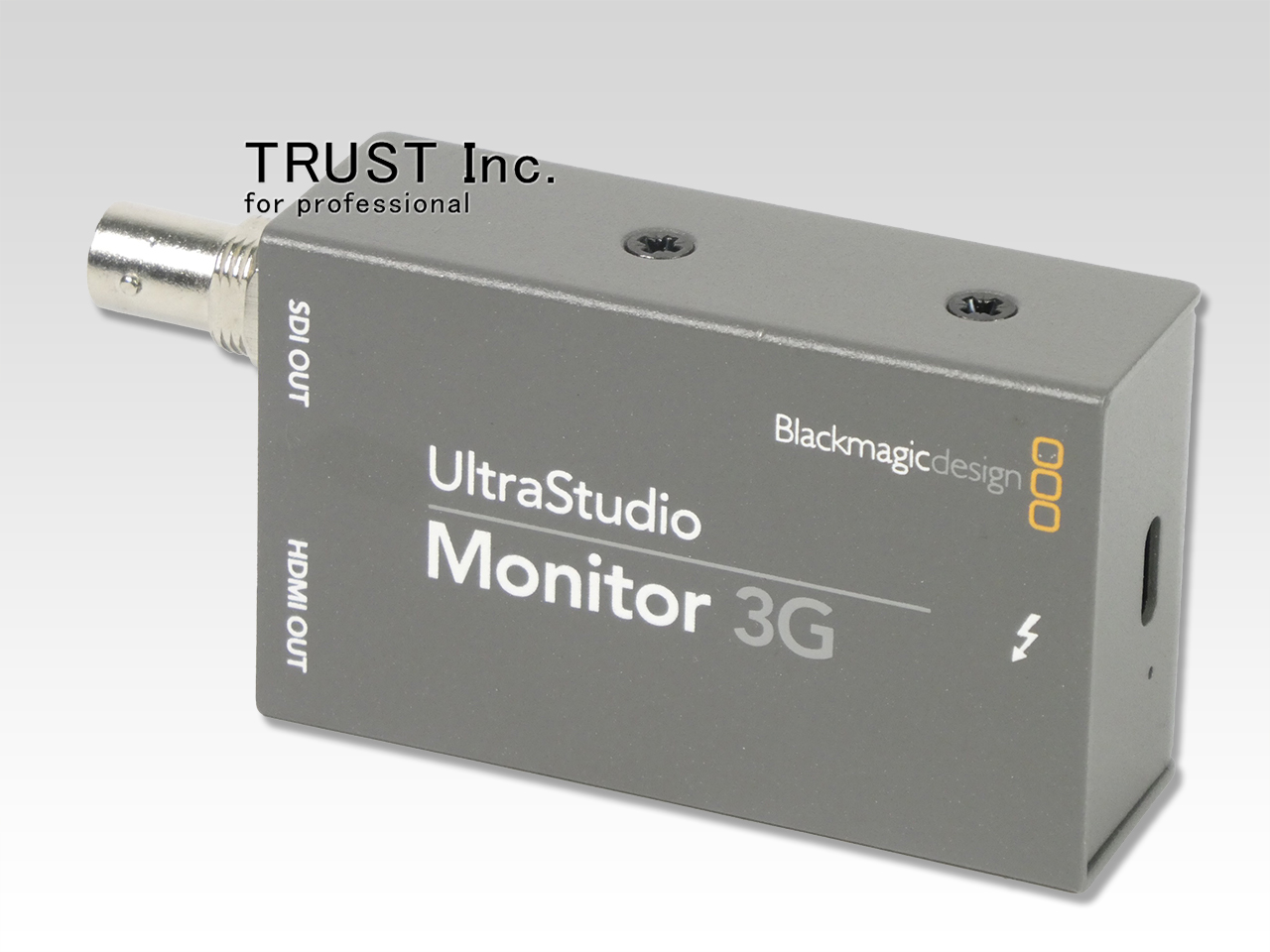 UltraStudio Monitor 3G / Thunderbolt Interface【中古放送用・業務用 映像機器・音響機器の店 ...
