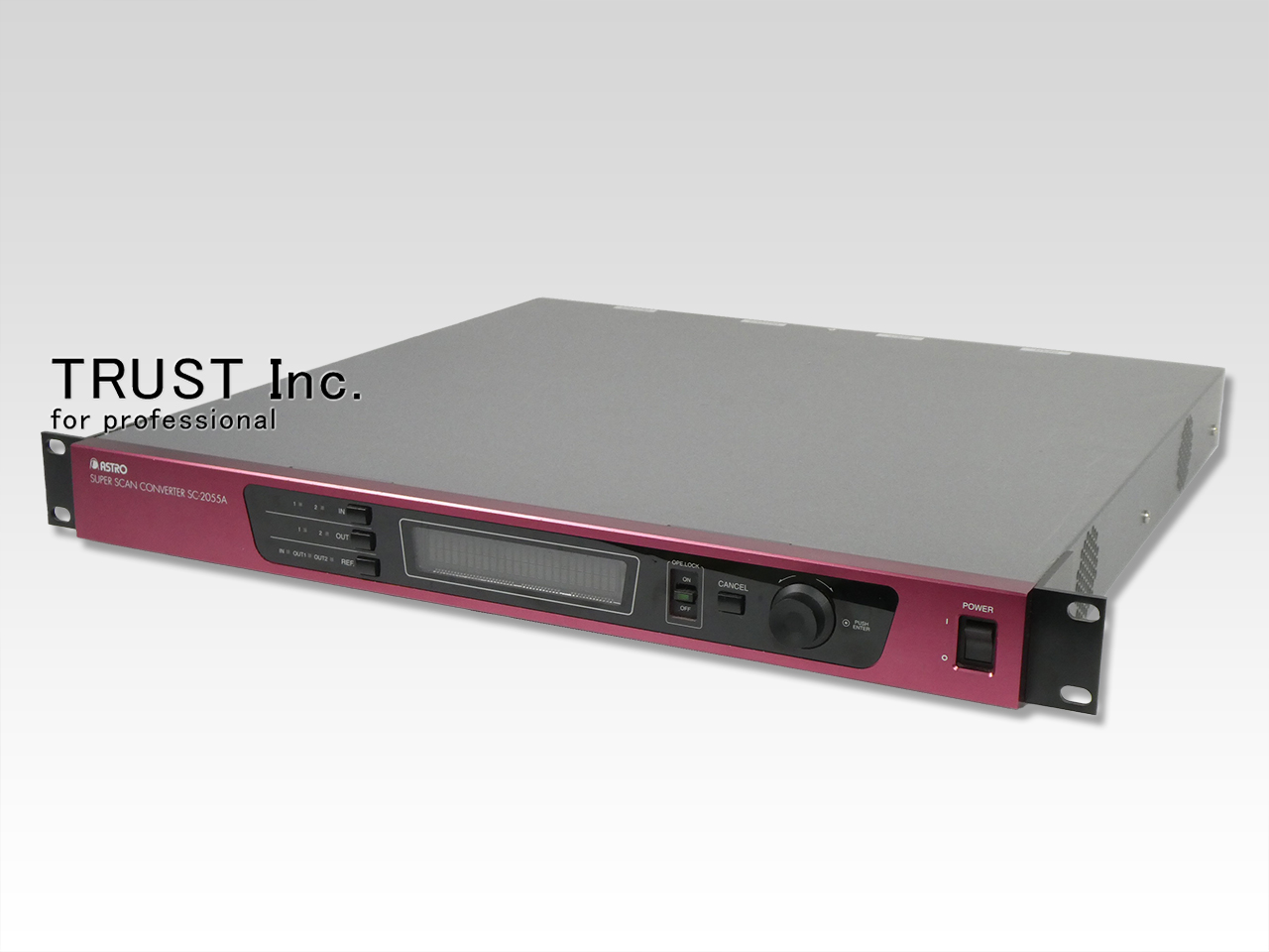 SC-2055A / Super Scan Converter【中古放送用・業務用 映像機器・音響機器の店 - トラスト株式会社】