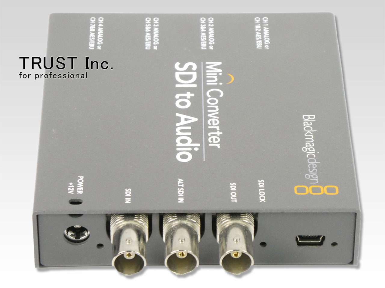(Mini) SDI to Audio / SDI to Audio Converter【中古放送用・業務用 映像機器・音響機器の店 ...