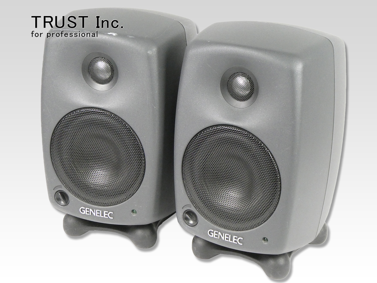 8020A / Active Monitor Speaker【中古放送用・業務用 映像機器・音響機器の店 - トラスト株式会社】