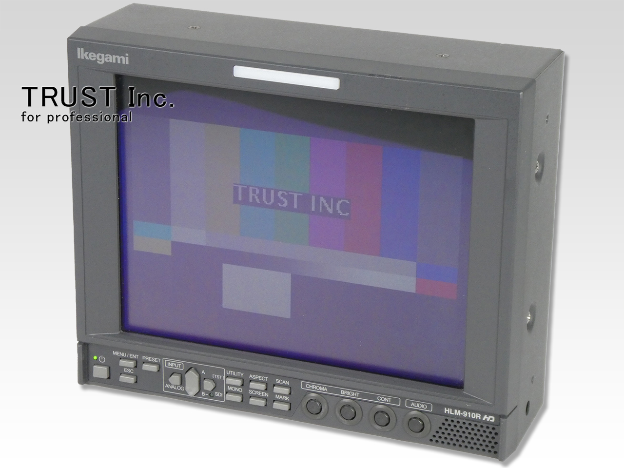 HLM-910R / Multi-Format LCD Monitor【中古放送用・業務用 映像機器・音響機器の店 - トラスト株式会社】