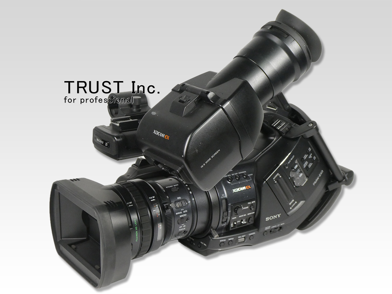PMW-EX3 / XDCAM EX Camcorder【中古放送用・業務用 映像機器・音響機器の店 - トラスト株式会社】