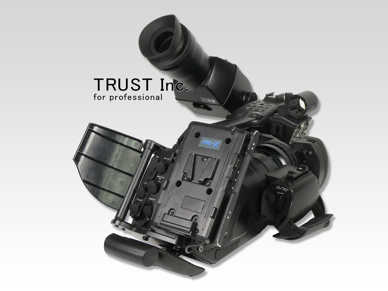 PMW-EX3 / XDCAM EX Camcorder【中古放送用・業務用 映像機器・音響機器の店 - トラスト株式会社】