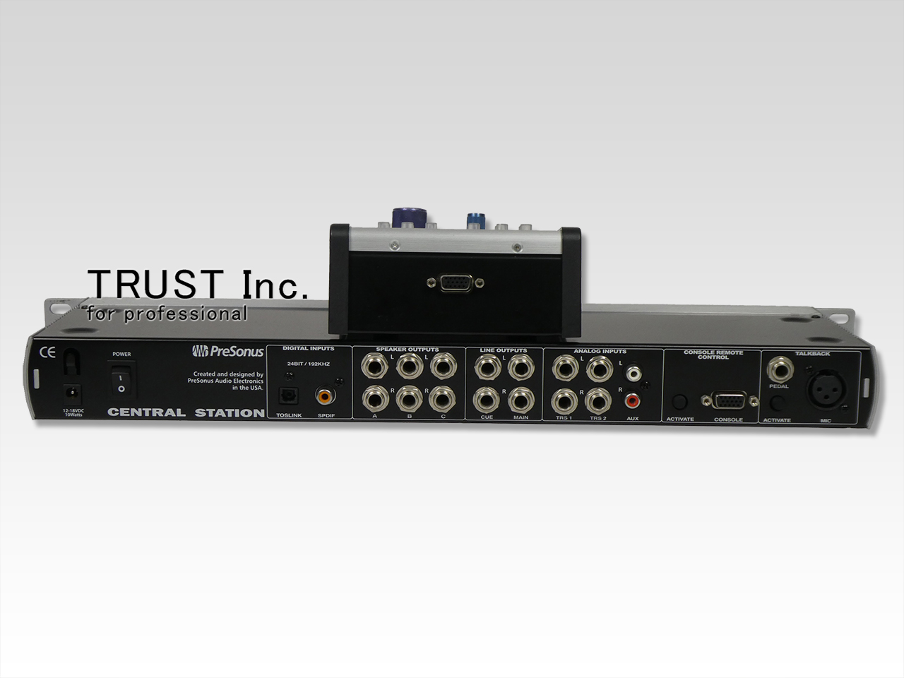 CENTRAL STATION / STUDIO CONTROL CENTER【中古放送用・業務用 映像機器・音響機器の店 - トラスト株式会社】