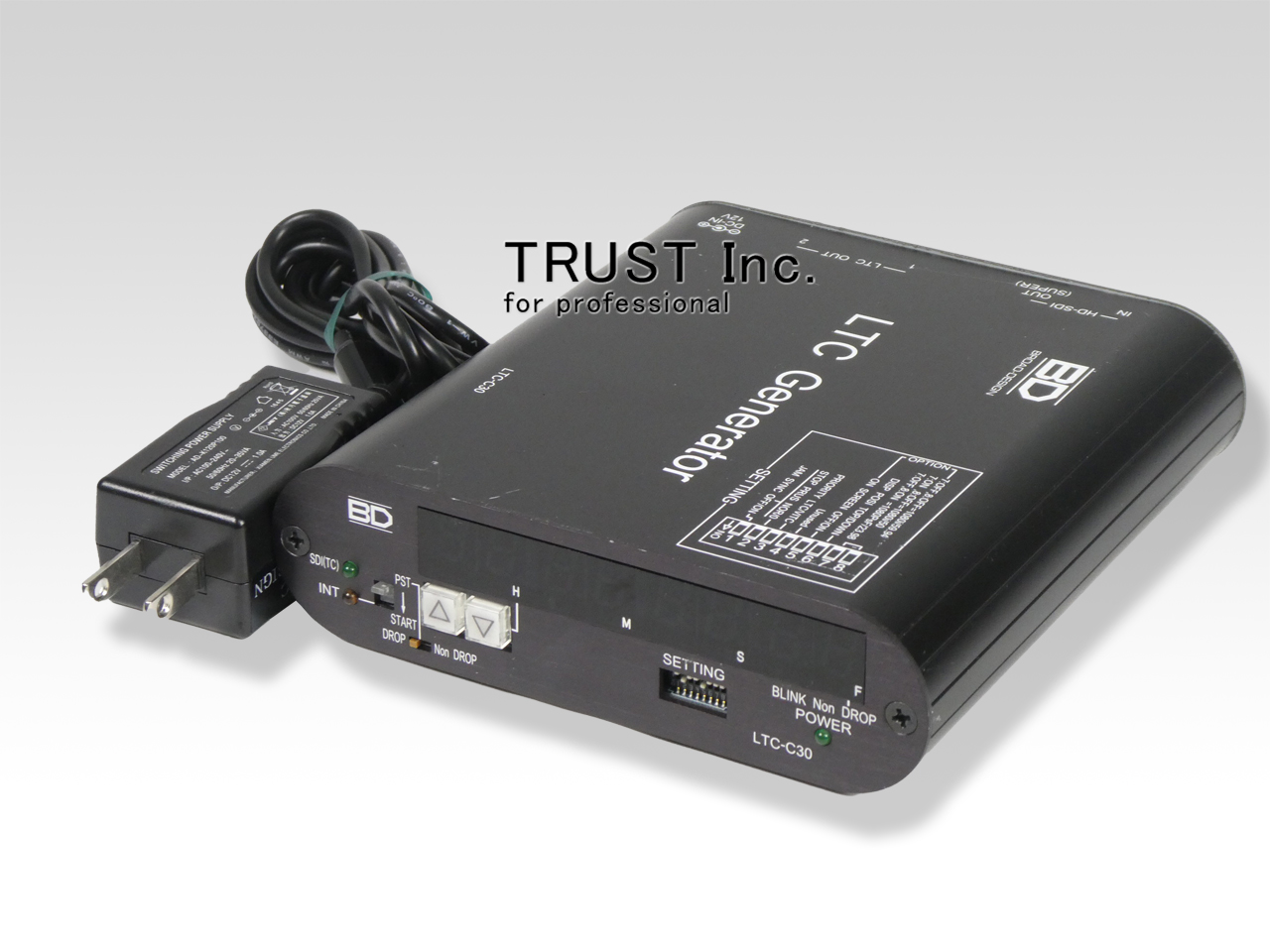 LTC-C30 / LTC GENERATOR【中古放送用・業務用 映像機器・音響機器の店 - トラスト株式会社】