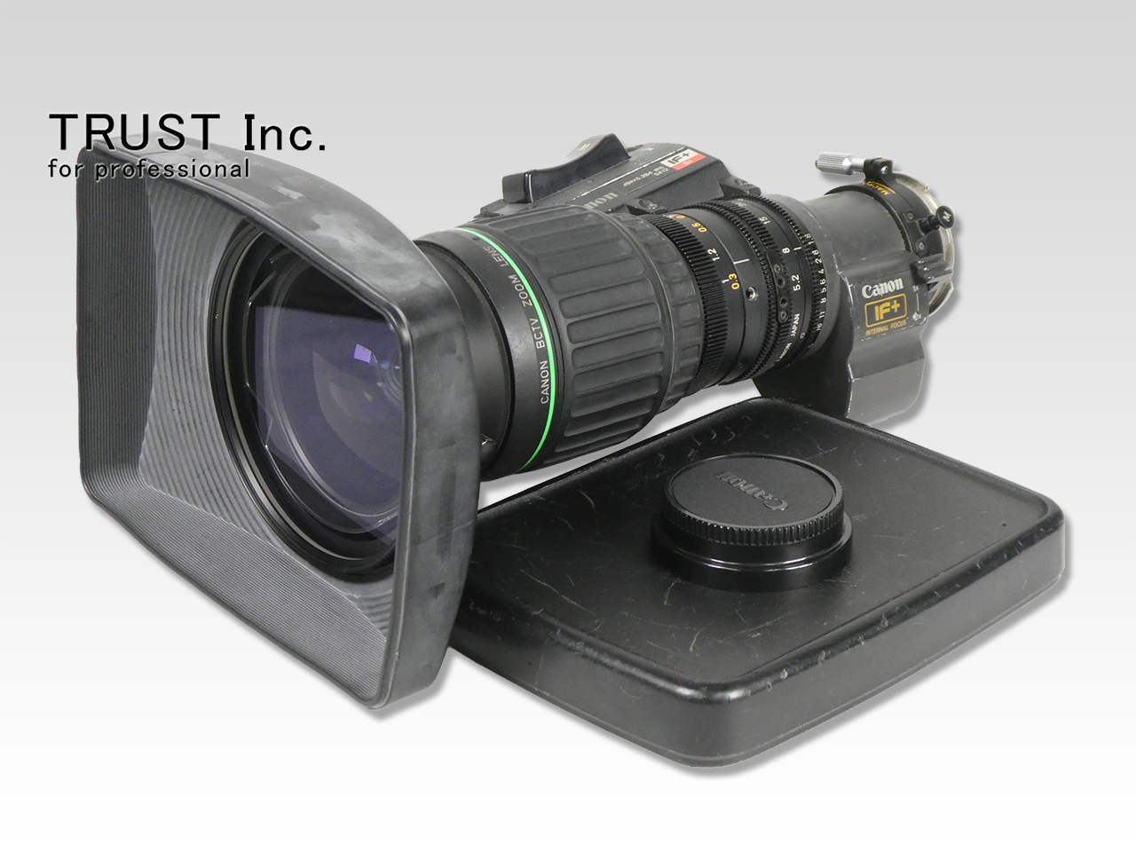 J9a×5.2B4 IRS / 2/3 Camera Lens【中古放送用・業務用 映像機器・音響機器の店 - トラスト株式会社】