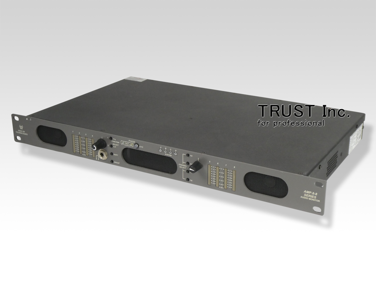 AMP.8-8 / AUDIO MONITOR PANEL【中古放送用・業務用 映像機器・音響機器の店 - トラスト株式会社】