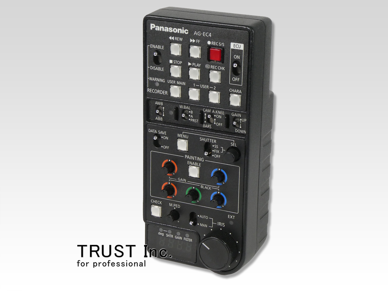 AG-EC4G / Extension Control Unit【中古放送用・業務用 映像機器・音響機器の店 - トラスト株式会社】