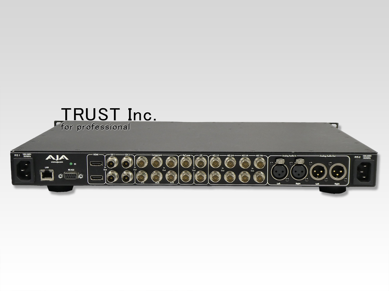 Ki Pro Rack / SSD Recorder【中古放送用・業務用 映像機器・音響機器の店 - トラスト株式会社】