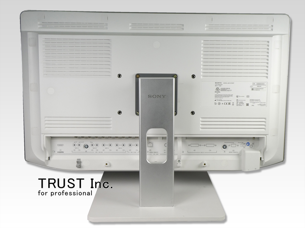 LMD-X310MT / 2D/3D 4K MONITOR【中古放送用・業務用 映像機器・音響機器の店 - トラスト株式会社】