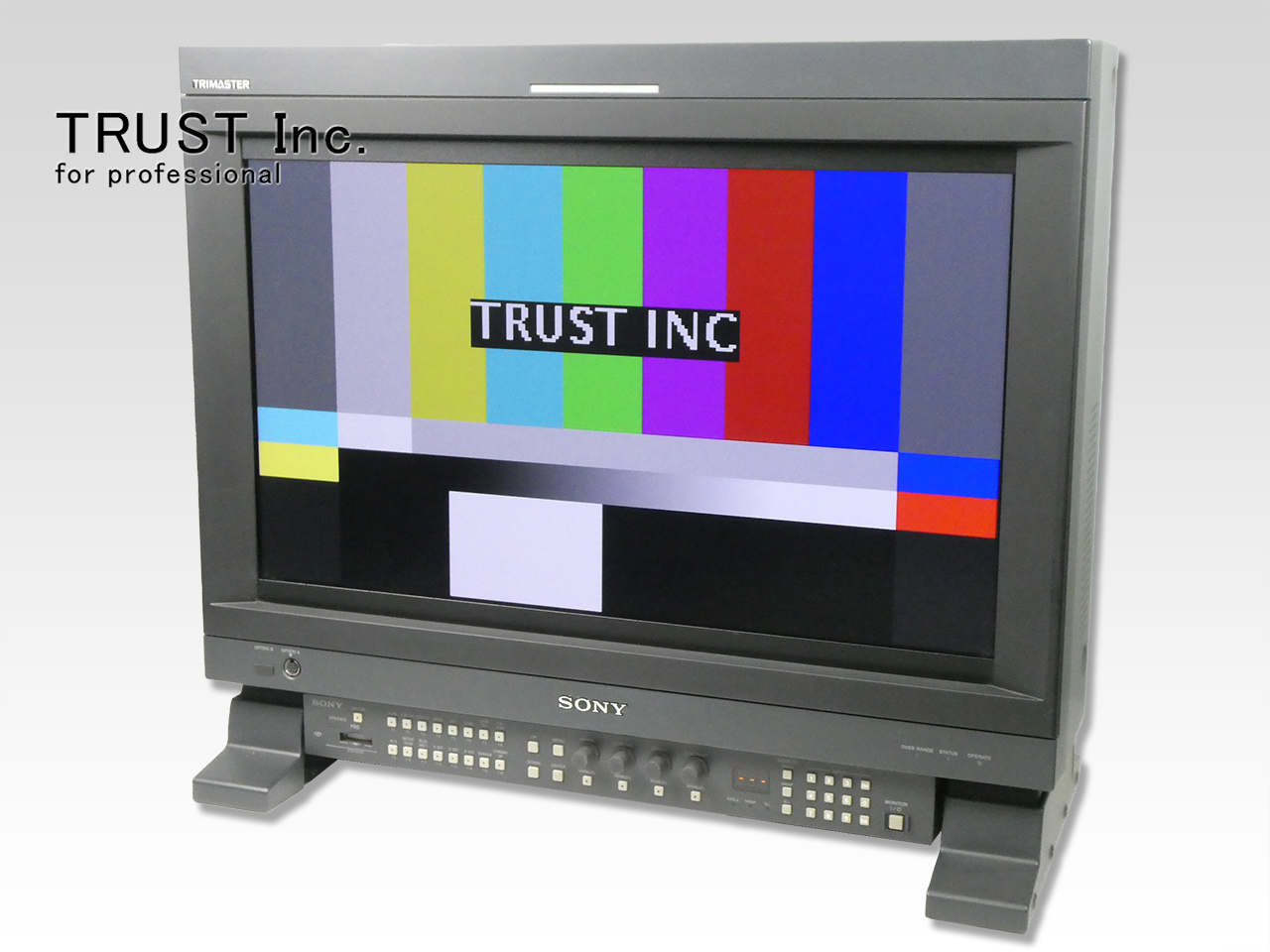 BVM-L230 / 23inch LCD Master Monitor【中古放送用・業務用 映像機器・音響機器の店 - トラスト株式会社】