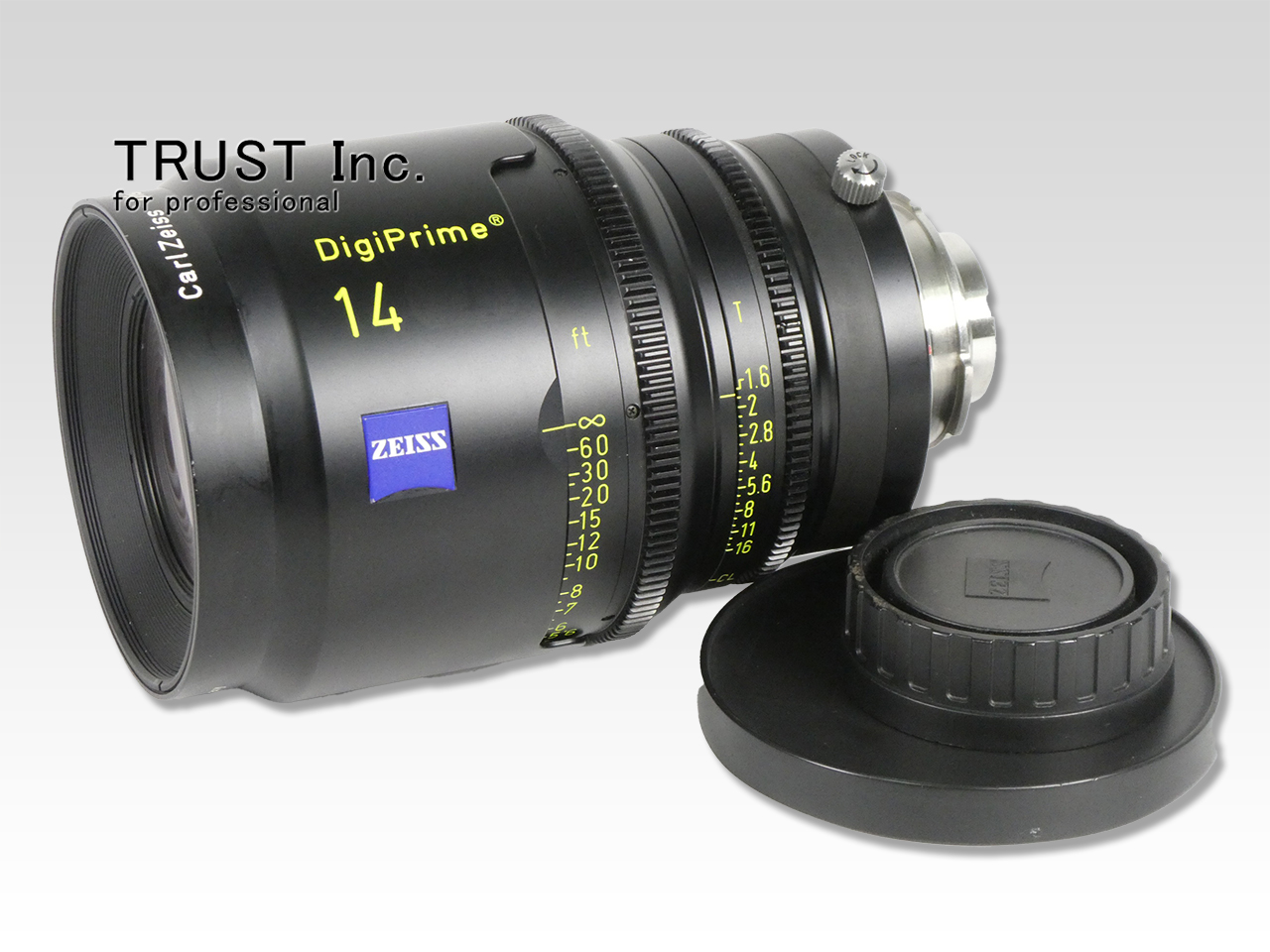 Digi Prime 14mm / B4 mount LENS【中古放送用・業務用 映像機器・音響機器の店 - トラスト株式会社】