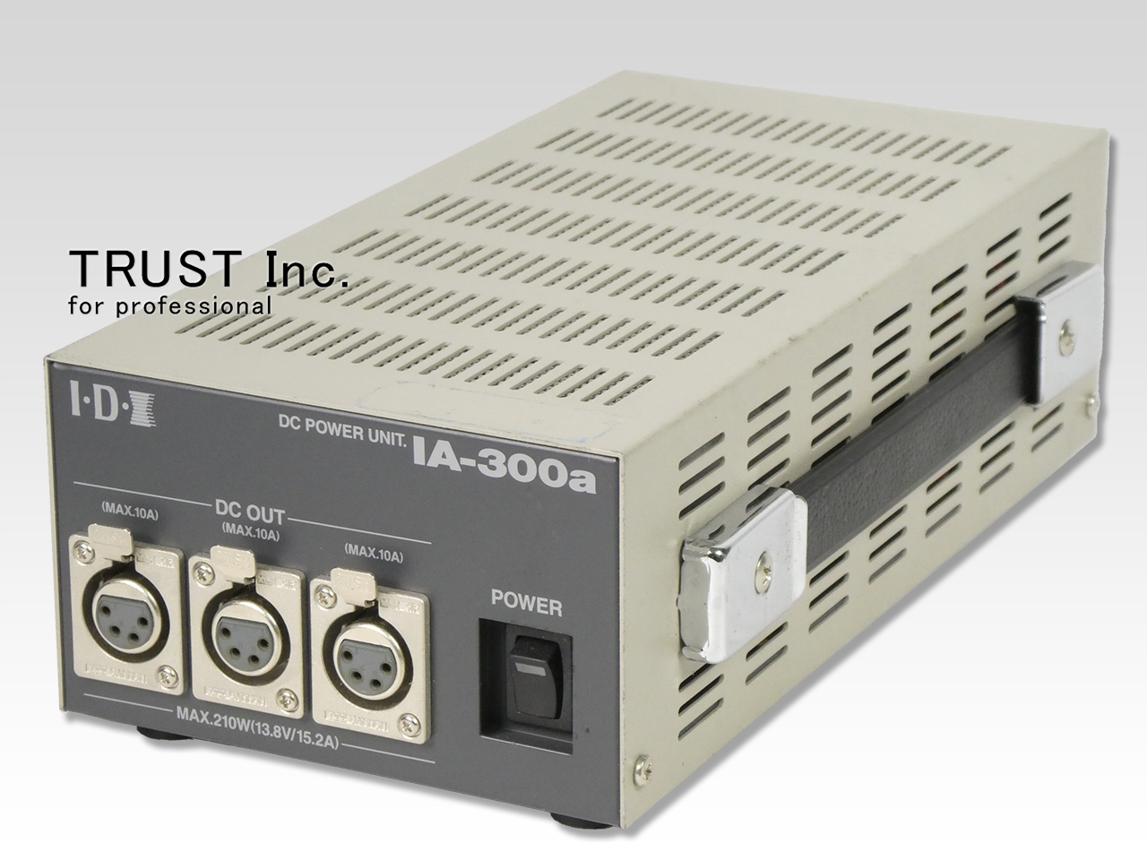 IA-300a / AC Adapter【中古放送用・業務用 映像機器・音響機器の店 - トラスト株式会社】