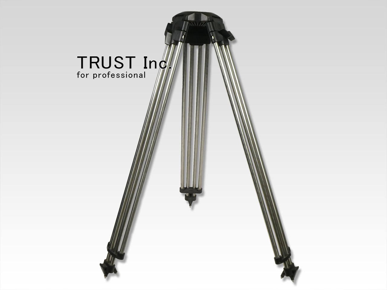 100mm tripod / tripod【中古放送用・業務用 映像機器・音響機器の店 - トラスト株式会社】