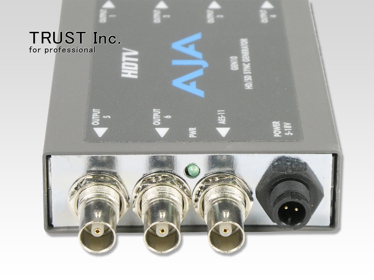 GEN10 / Compact Signal Generator【中古放送用・業務用 映像機器・音響機器の店 - トラスト株式会社】