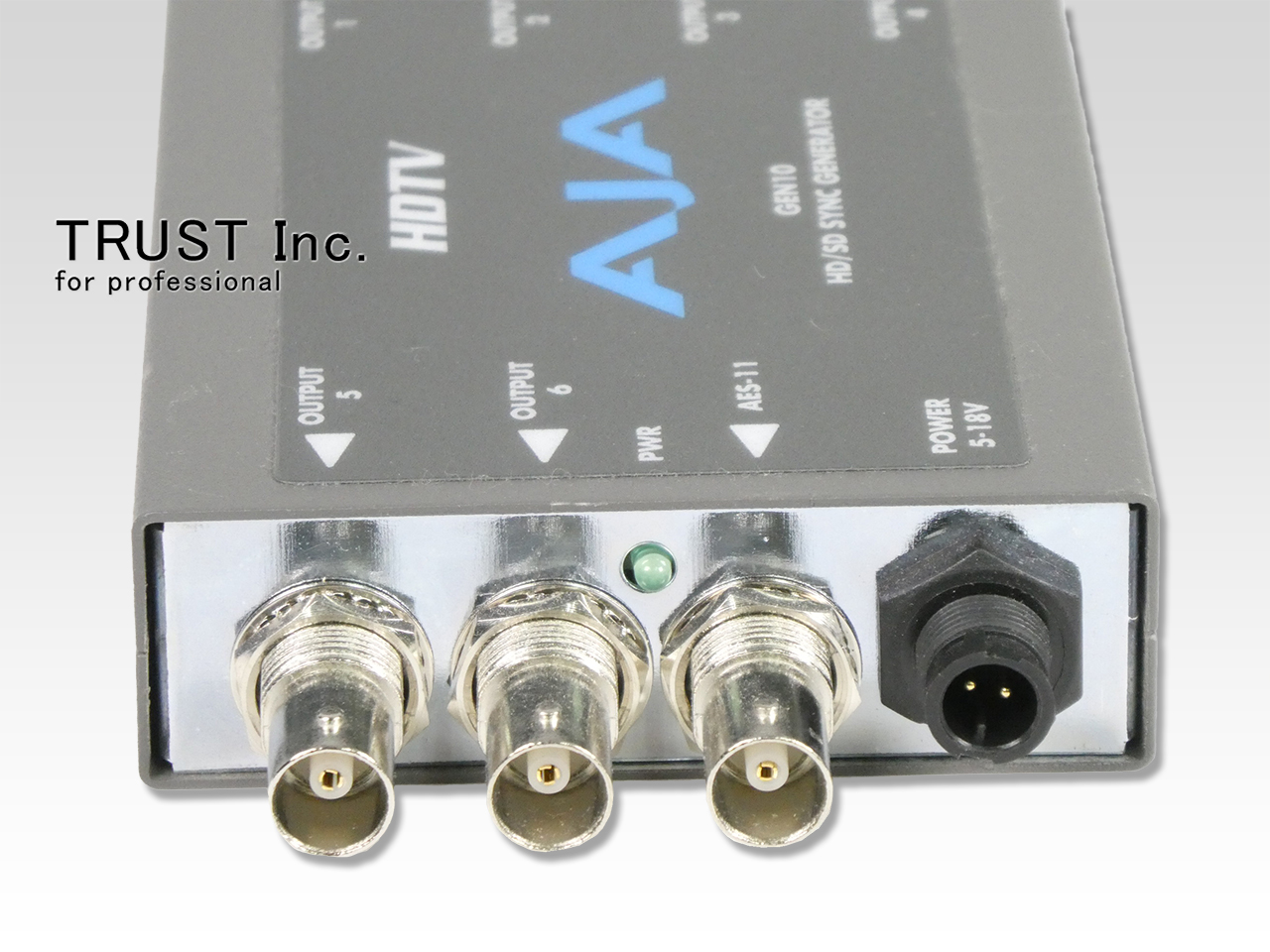 GEN10 / Compact Signal Generator【中古放送用・業務用 映像機器・音響機器の店 - トラスト株式会社】