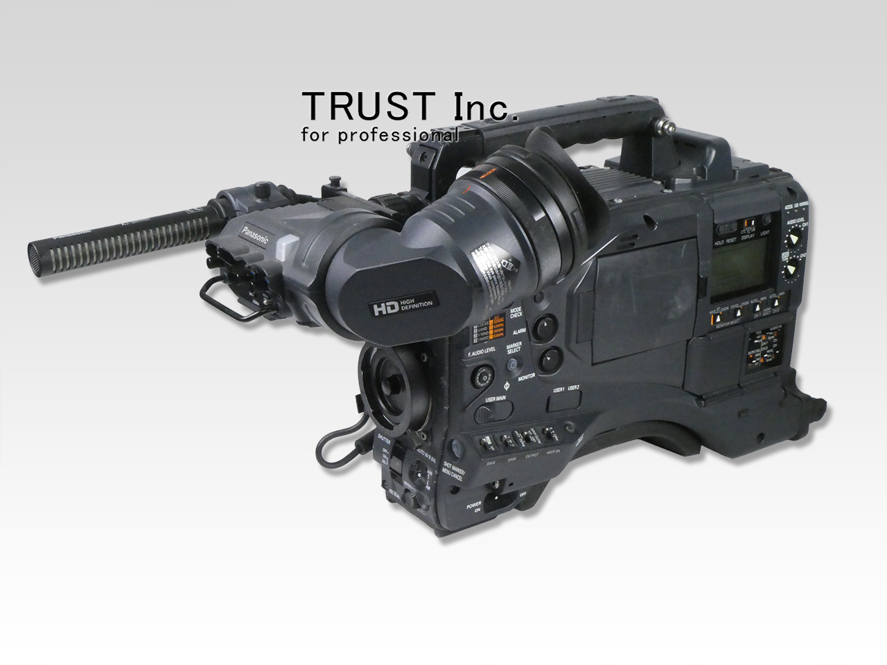 AJ-HPX3000G / P2 Camera Recorder【中古放送用・業務用 映像機器・音響機器の店 - トラスト株式会社】