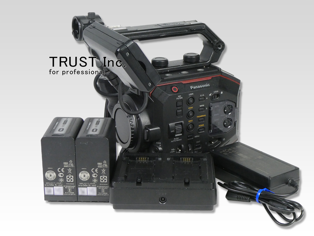 AU-EVA1 / Super 35mm Cinema Camera【中古放送用・業務用 映像機器・音響機器の店 - トラスト株式会社】